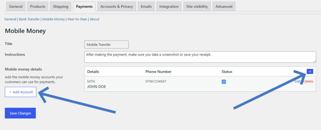 How to Accept Mobile Money Payments on Woocommerce - Digages