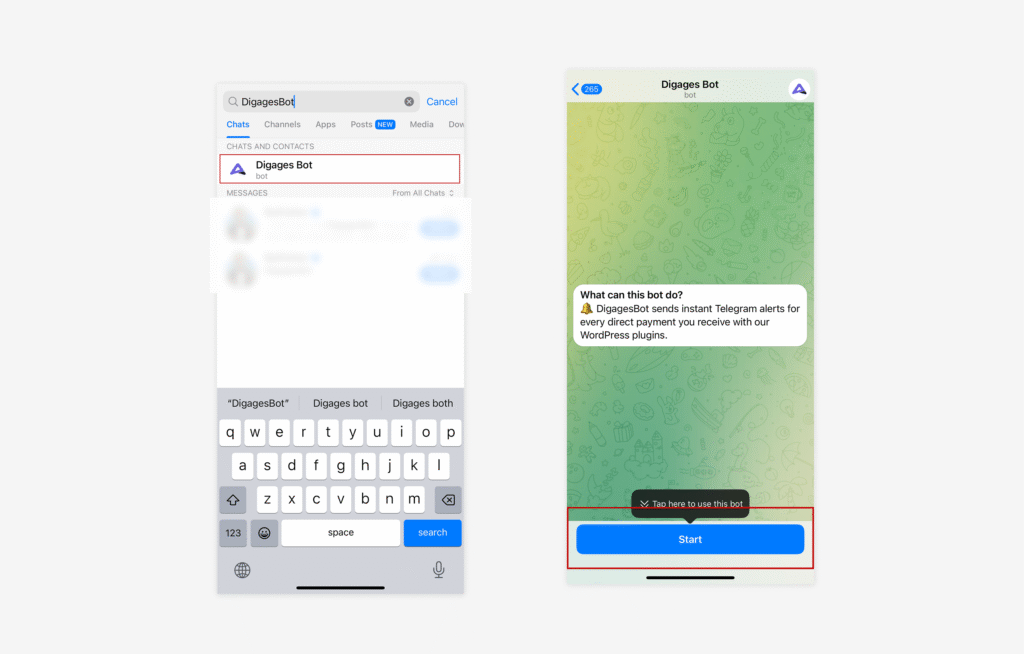 How to set up Telegram Notification for Direct Payments for WooCommerce ...